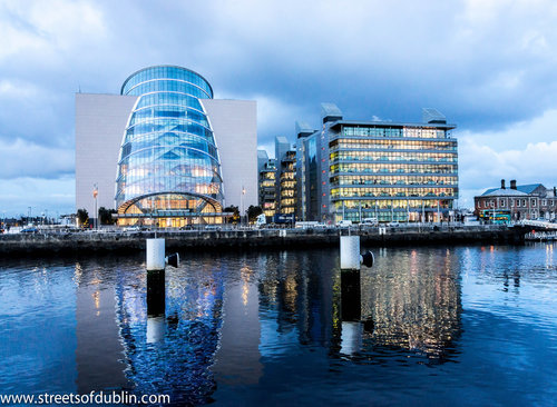 Docklands Walking Tour - Dublin City University English Language School